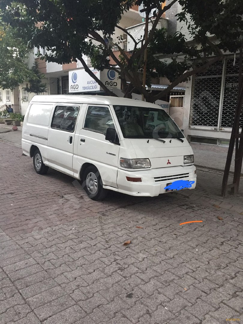 Sahibinden Mitsubishi L 300 Panel van 2001 Model İstanbul 350.000 km ...