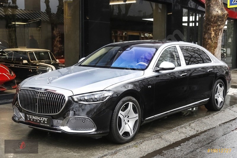 Galeriden Mercedes - Benz Maybach S 680 2021 Model İstanbul 5.000 km ...