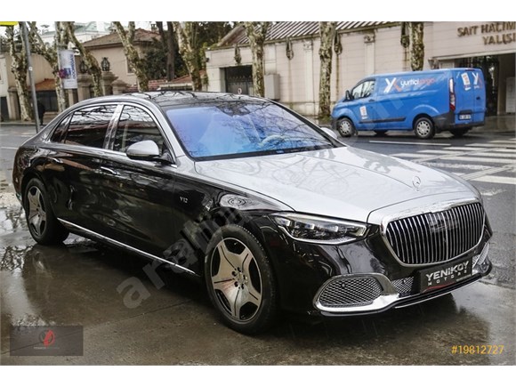 Galeriden Mercedes - Benz Maybach S 680 2021 Model İstanbul 5.000 km ...