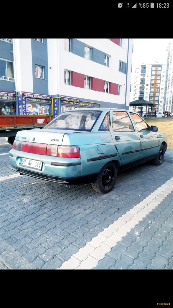 Sahibinden Lada Vega 1.5 2001 Model Kayseri 157.500 km Yeşil - 19858924 ...