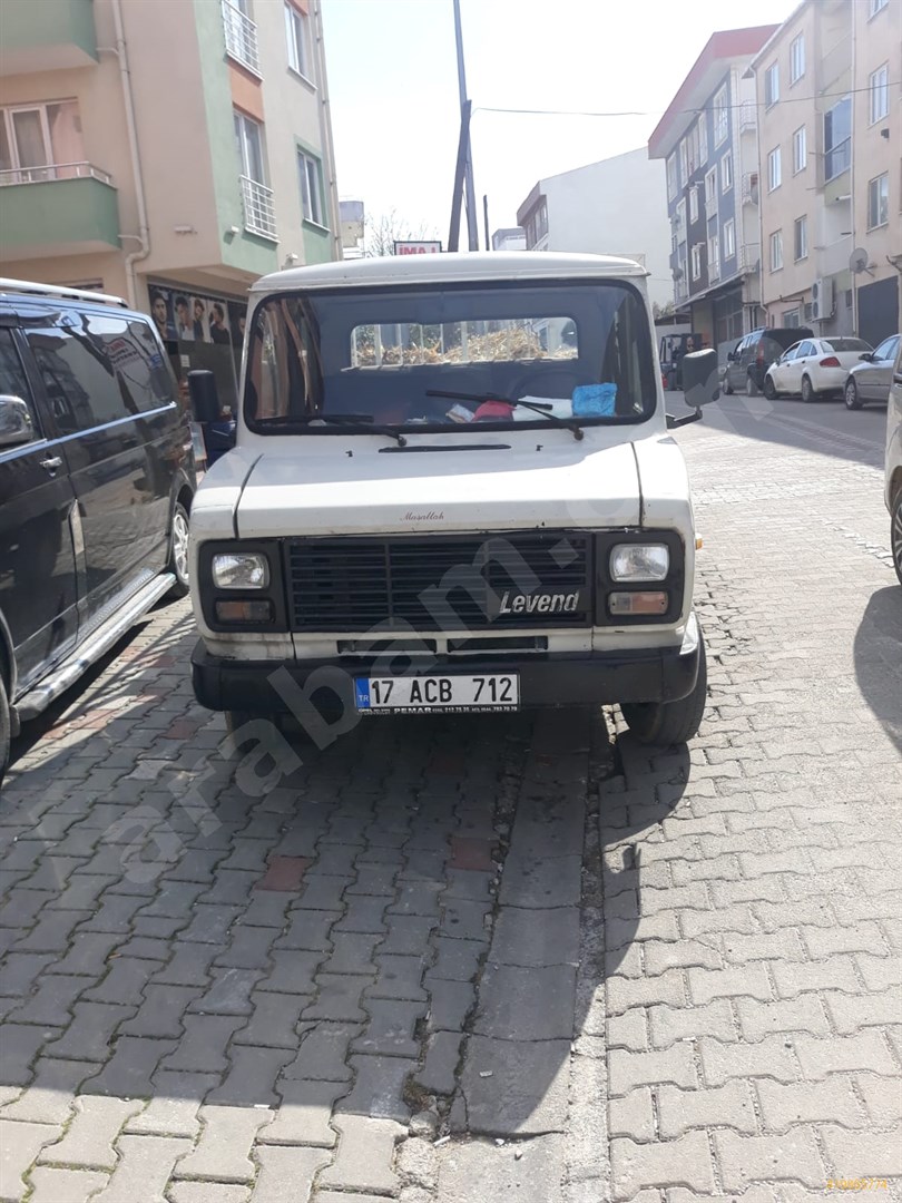 Galeriden BMC Levend 1.8/BDC Düz Kasa 1995 Model Çanakkale 274.000 km ...