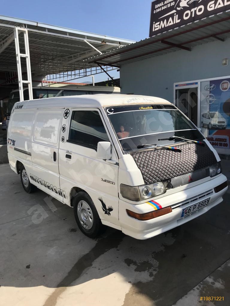 Galeriden Mitsubishi L 300 Panel van 1998 Model Osmaniye 350.000 km ...