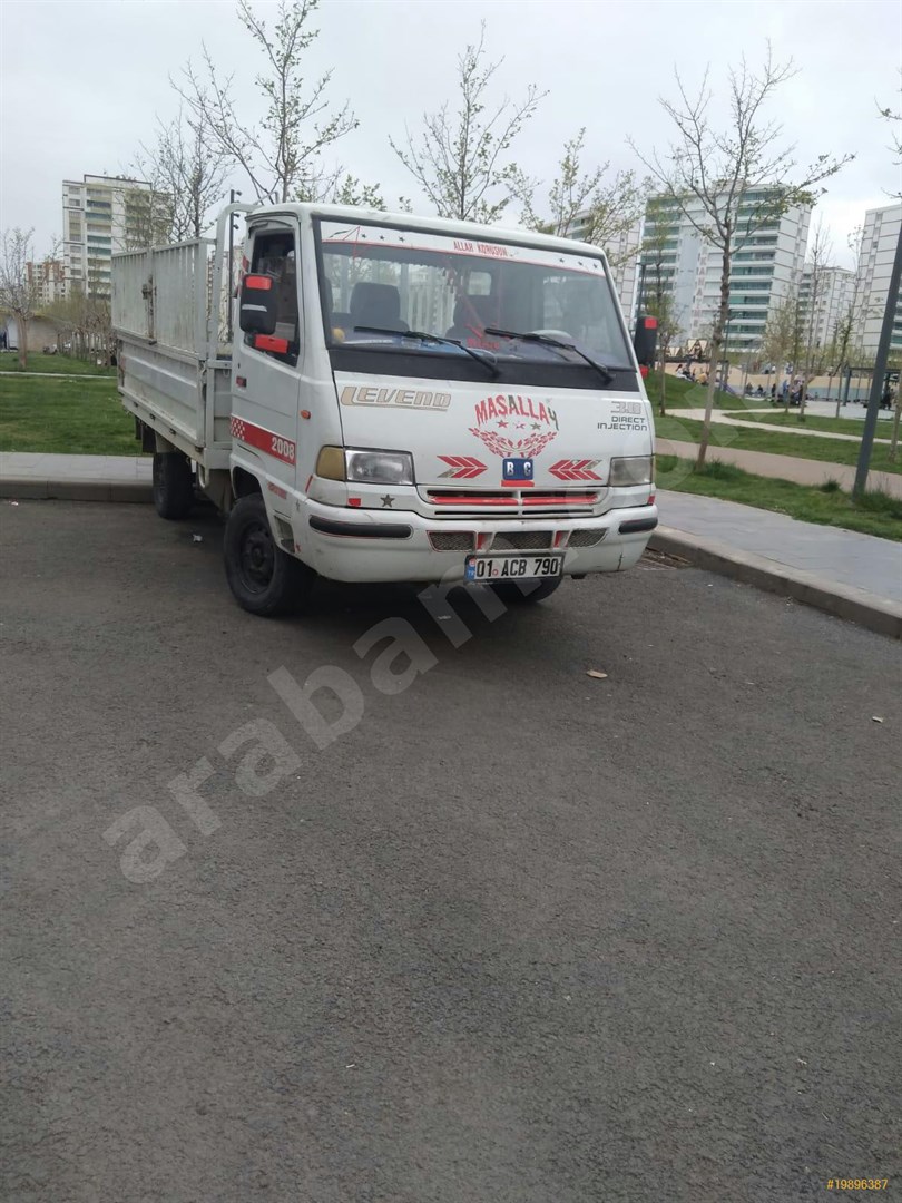 Sahibinden BMC Levend 3.0 MDS 2008 Model Diyarbakır 248.500 km Beyaz ...