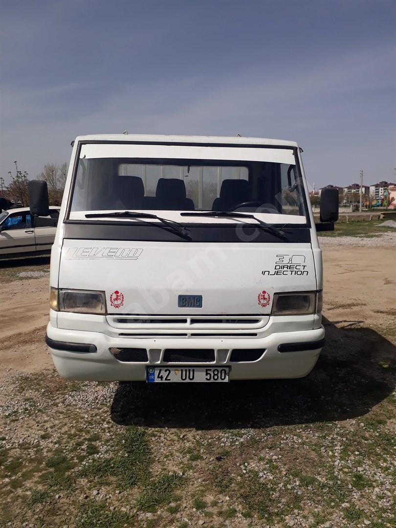 Galeriden BMC Levend 3.0 MDT Düz Kasa 2004 Model Konya 217.000 km Beyaz ...