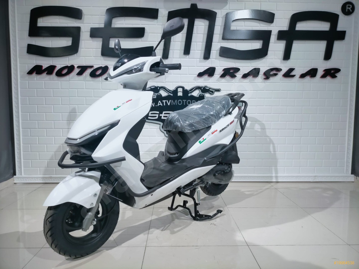 Galeriden Kuba Space 50 2021 Model Bursa 0 km Beyaz - 19964538 | arabam.com