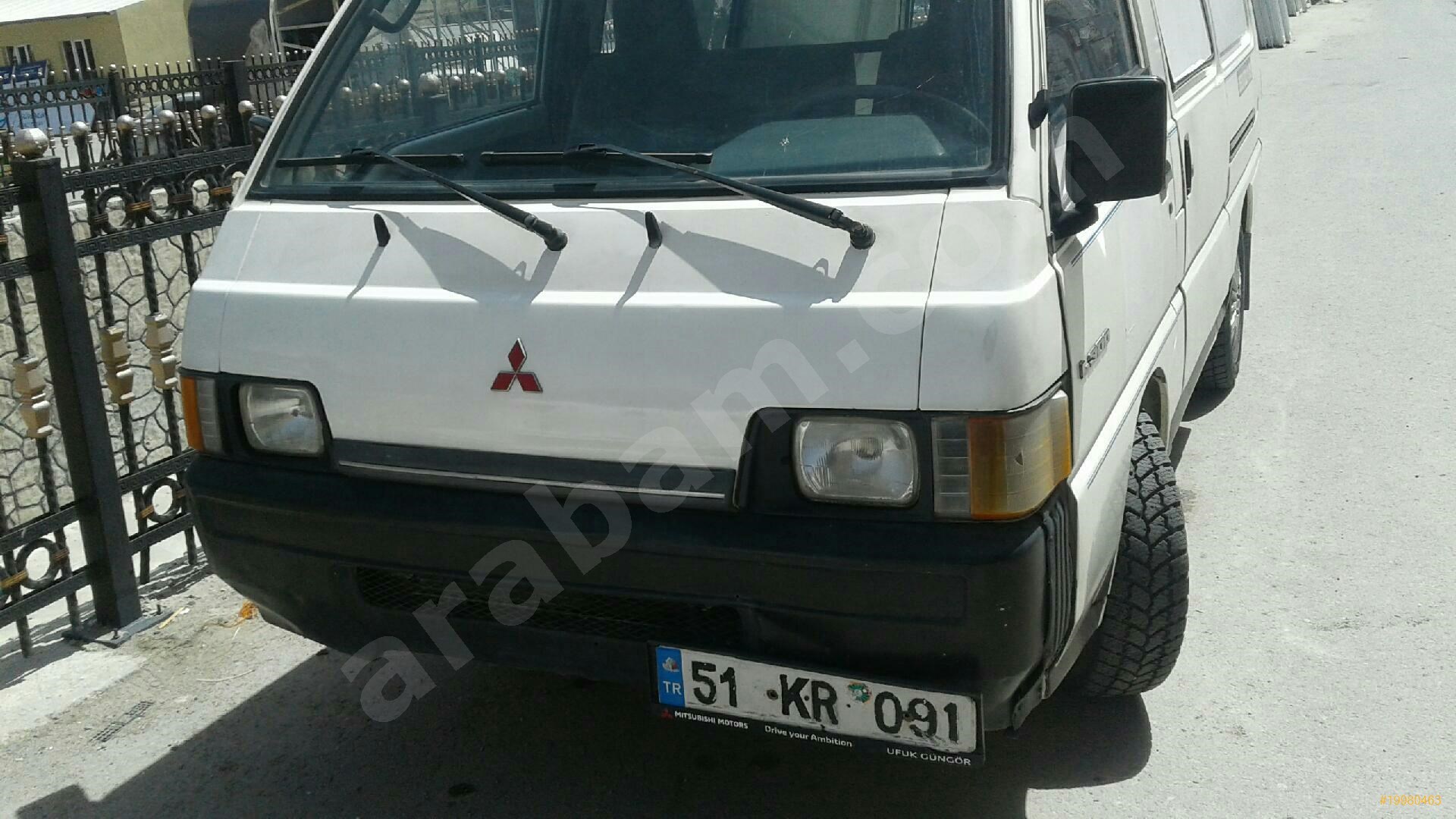 Sahibinden Mitsubishi L 300 Panel van 1996 Model Niğde 580.000 km ...