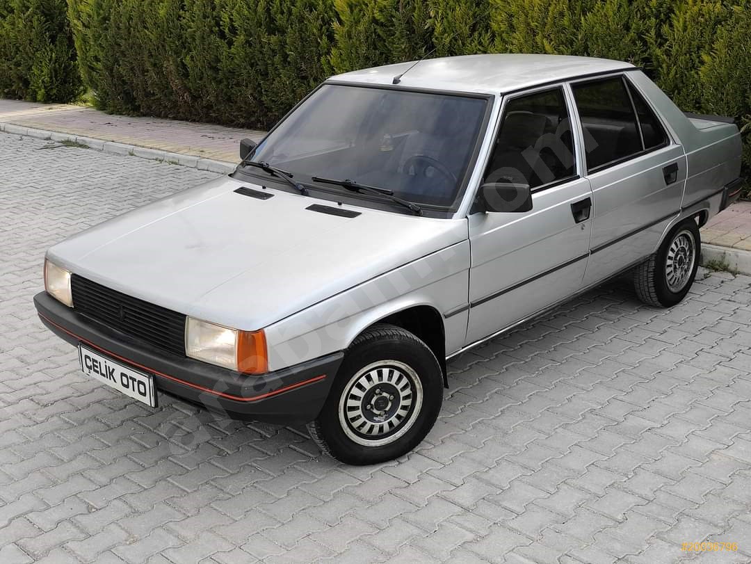 Galeriden Renault R 9 1.4 Broadway 1988 Model Antalya 248.000 km Gri ...