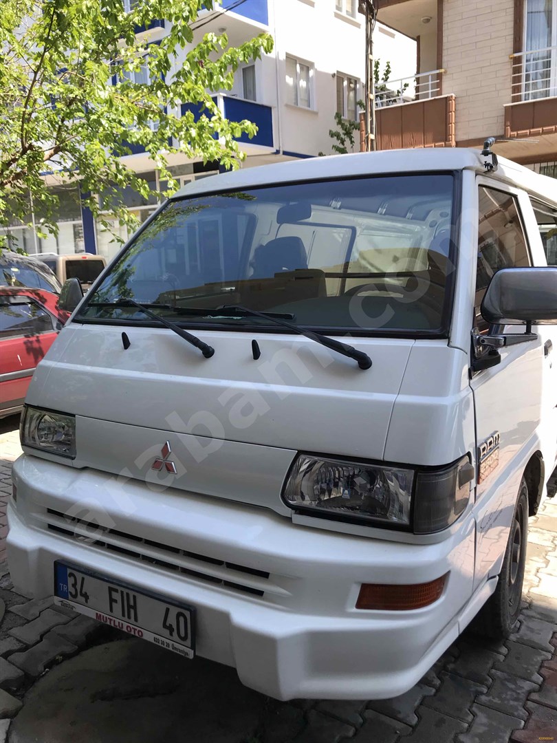 Sahibinden Mitsubishi L 300 Panel van 2007 Model İstanbul 340.000 km ...