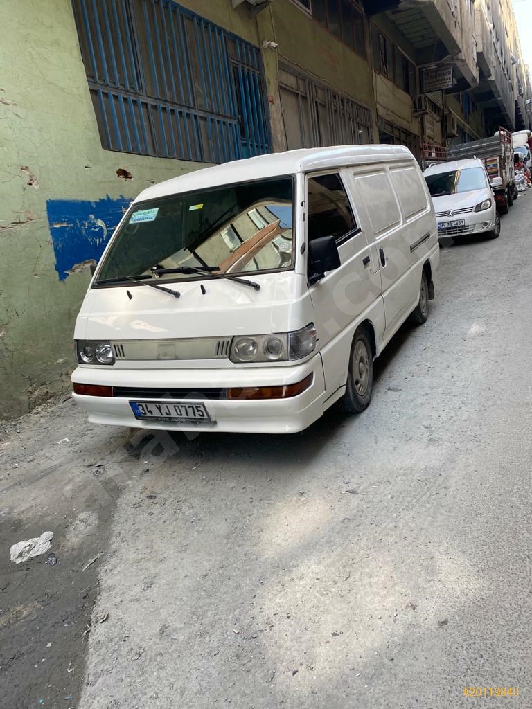 Sahibinden Mitsubishi L 300 Panel van 1998 Model İstanbul 300.000 km ...
