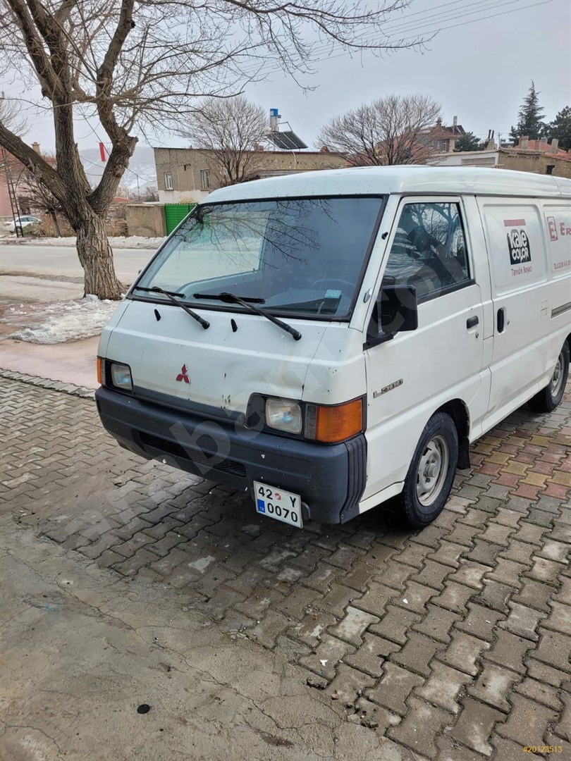 Sahibinden Mitsubishi L 300 Panel van 1998 Model Konya 350.000 km ...