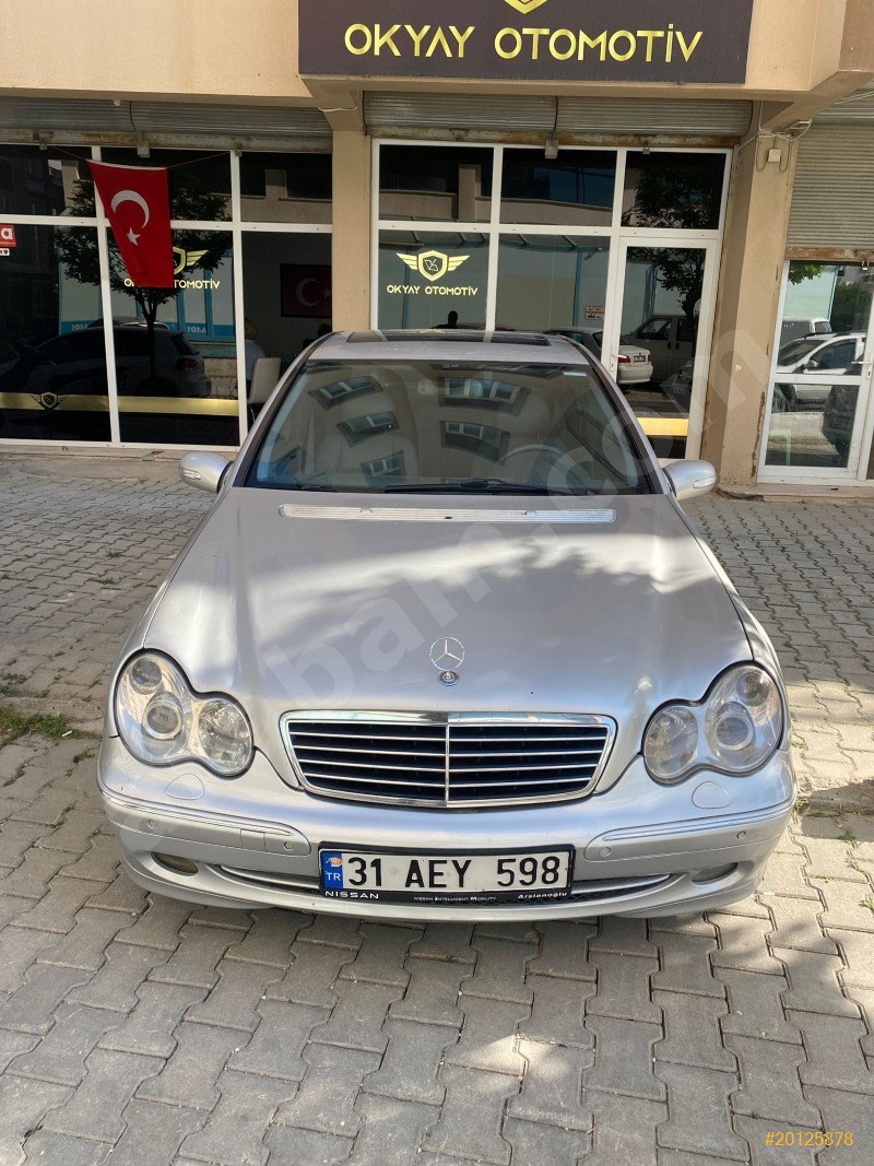 Galeriden Mercedes - Benz C 220 CDI Avantgarde 2002 Model Hatay 403.000 ...