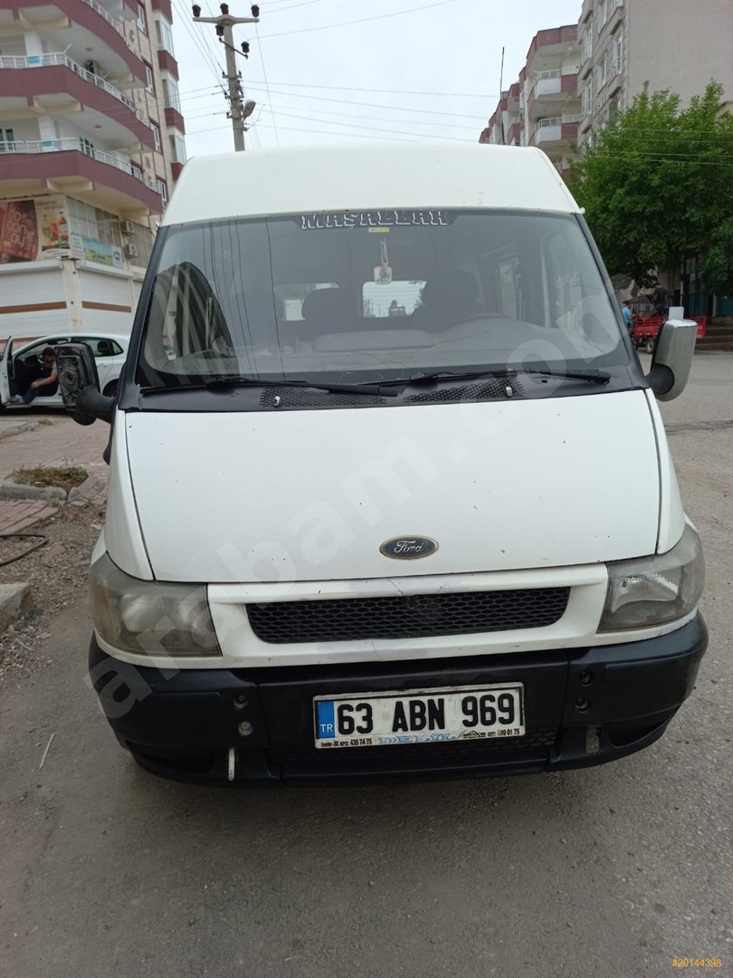 Sahibinden Ford Transit 330 M 2003 Model Şanlıurfa 250.000 km ...
