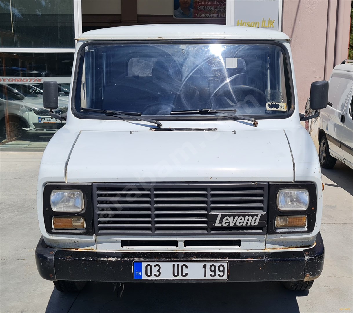 Galeriden BMC Levend 60 2003 Model Afyonkarahisar 250.000 km Beyaz ...