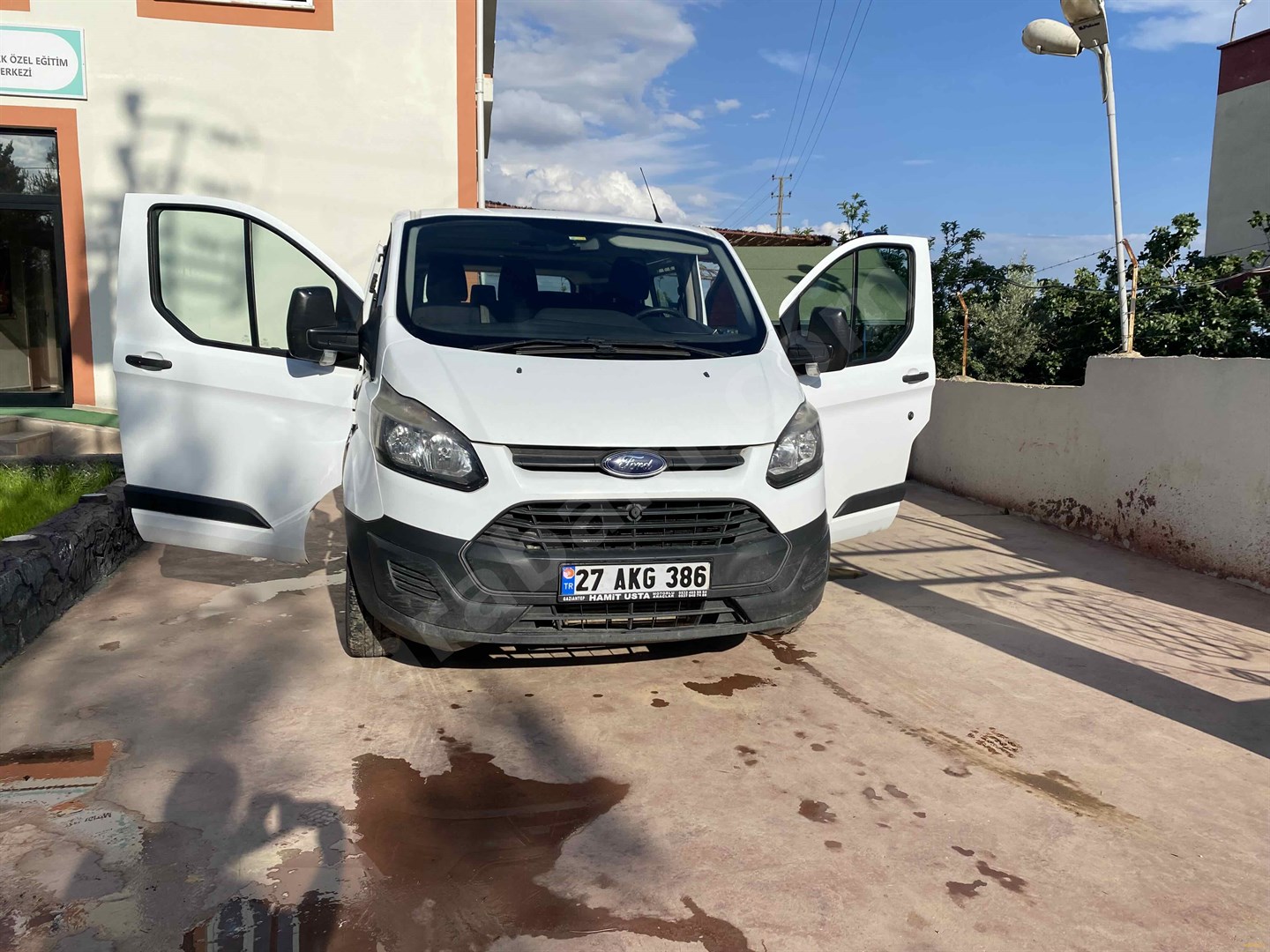 Sahibinden Ford Transit Custom 330 L Trend 2014 Model Gaziantep 273.000 ...