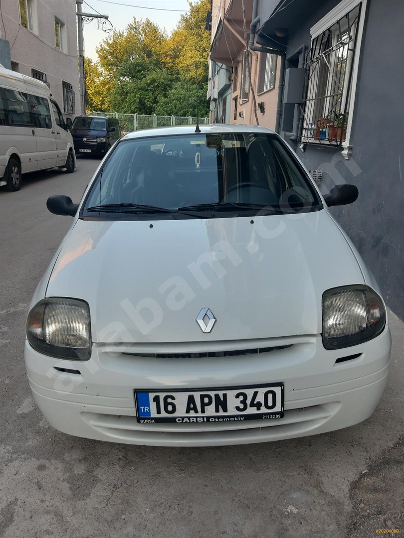 Sahibinden Renault Clio 1.4 RNA 2000 Model Bursa 273.028 km Beyaz ...