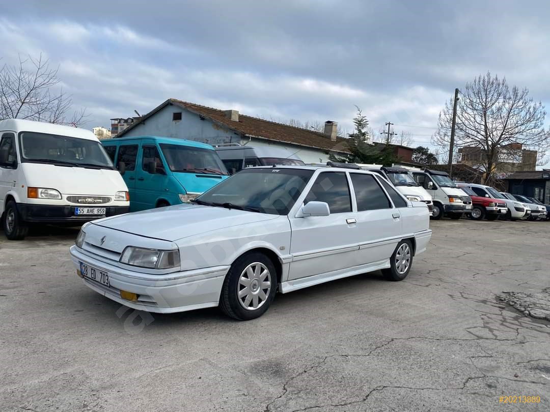 Sahibinden Renault R 21 2.0 Concorde 1991 Model Samsun 310.000 km Beyaz ...