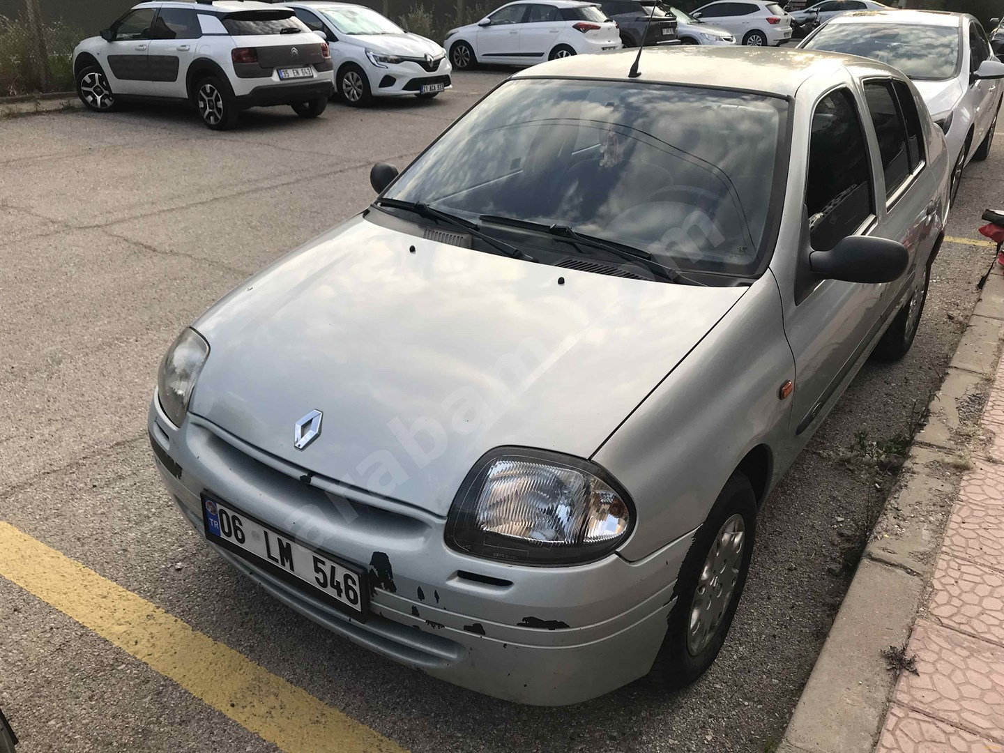 Sahibinden Renault Clio 1.4 RNA 2000 Model Diyarbakır 175.105 km Gri ...