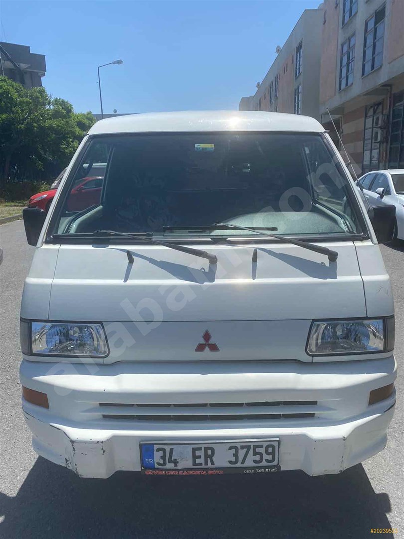 Sahibinden Mitsubishi L 300 Panel van 2007 Model İstanbul 505.555 km ...
