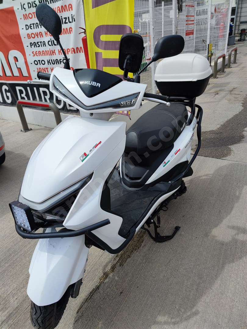 Sahibinden Kuba Space 50 2021 Model Ankara 2.100 km Beyaz - 20242079 ...