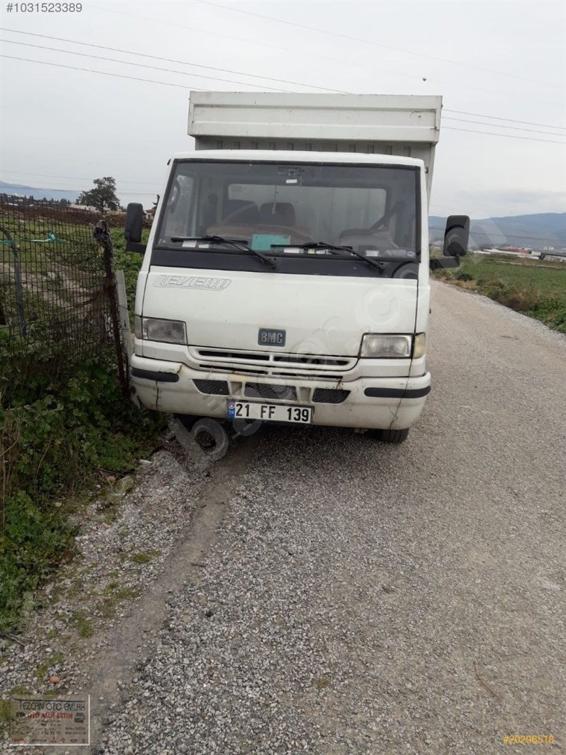 Galeriden BMC Levend 3.0 MDS 2006 Model İzmir 217.000 km Beyaz ...