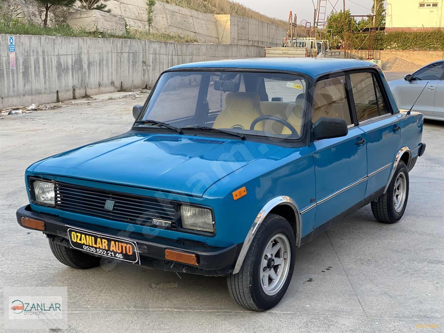 Galeriden Tofaş Serçe 1986 Model Kahramanmaraş 100.000 km Mavi ...
