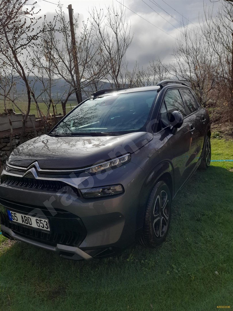 Sahibinden Citroen C3 Aircross 1.5 BlueHDI Feel Bold 2021 Model Van 7. ...