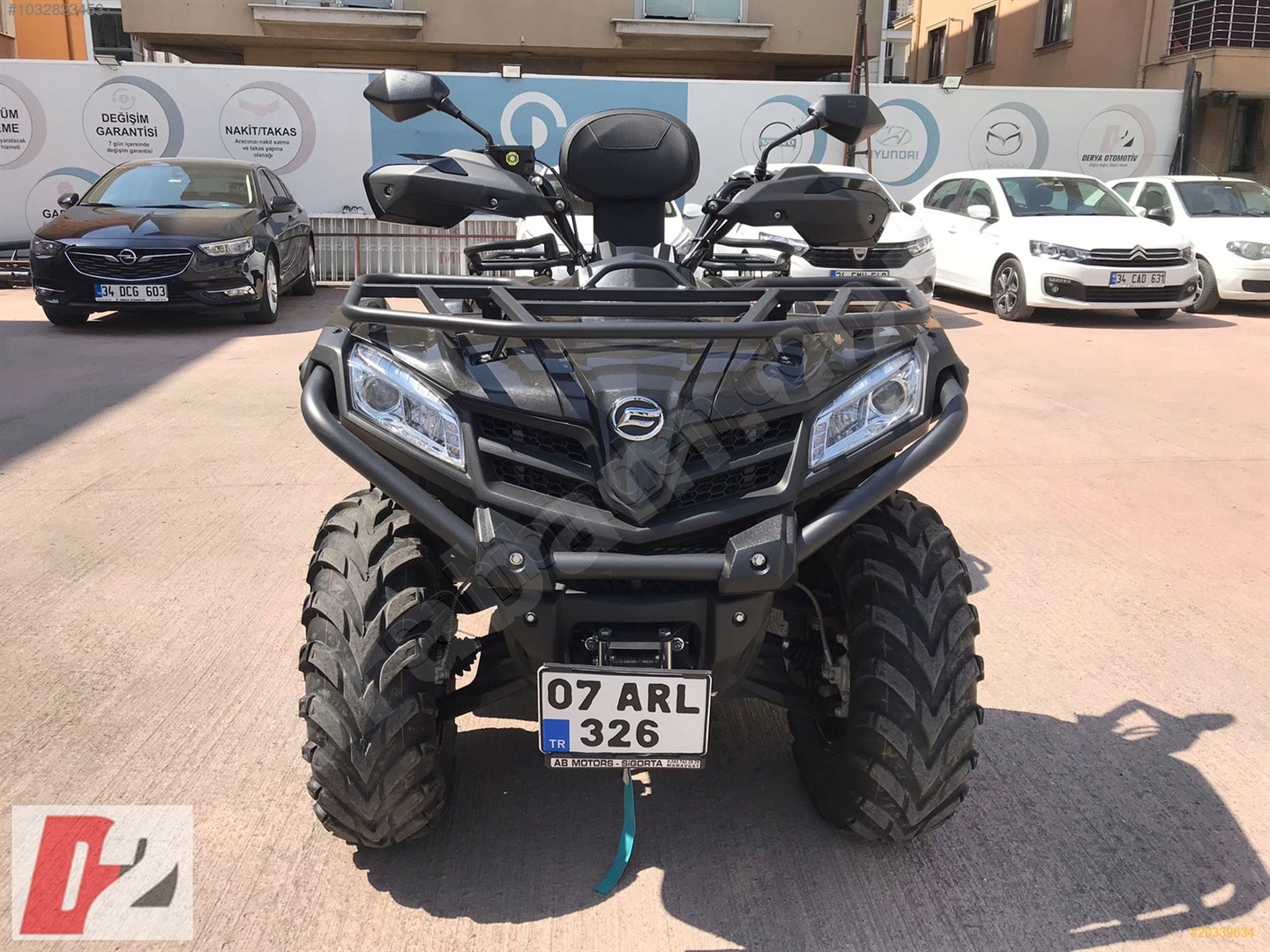 Galeriden CFMoto CF 550 ATR EPS 2021 Model İstanbul 4.500 km - 20339634 ...