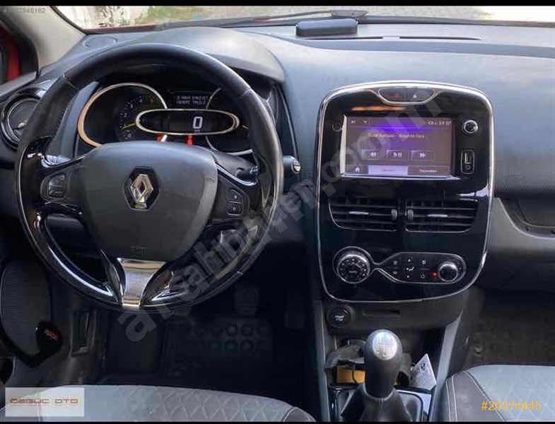 Sahibinden Renault Clio 1.5 dCi GT Line 2015 Model İstanbul 145.550 km ...