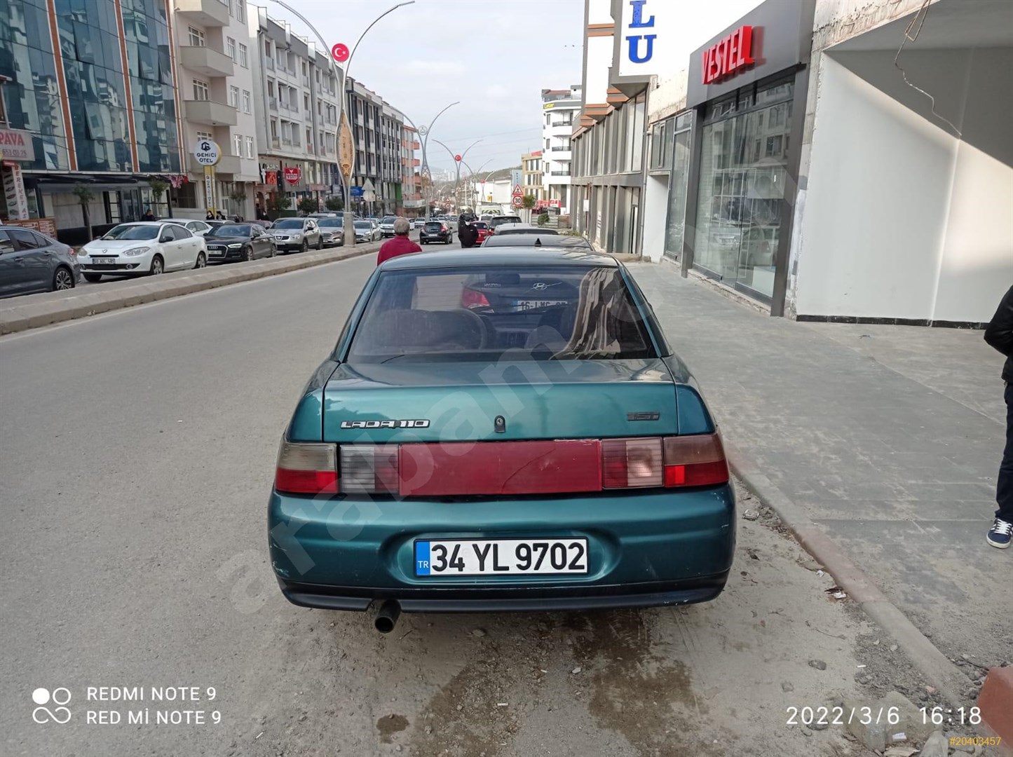 Sahibinden Lada Vega 1.5 1999 Model Sakarya 200.000 km Yeşil - 20403457 ...