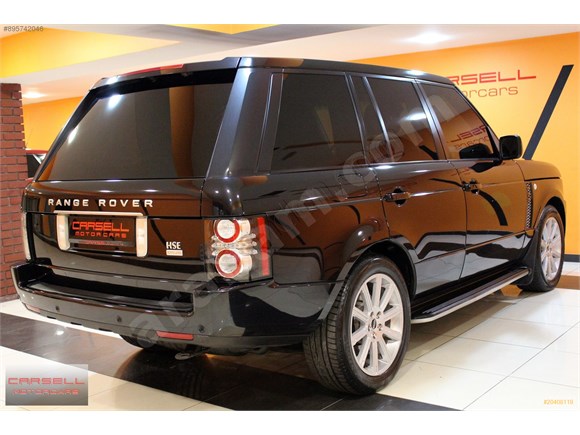 Galeriden Land Rover Range 4.4 TDV8 HSE 2012 Model İstanbul 109.000 km ...