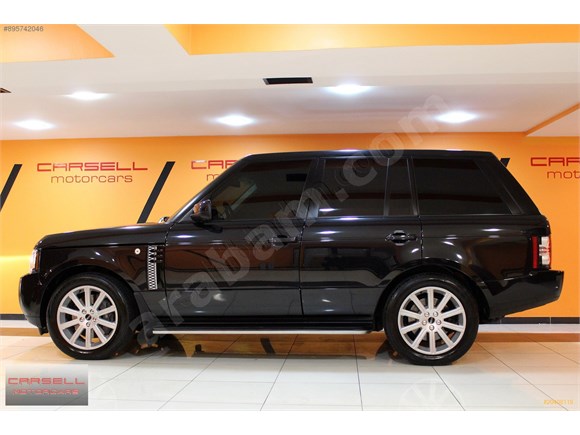 Galeriden Land Rover Range 4.4 TDV8 HSE 2012 Model İstanbul 109.000 km ...