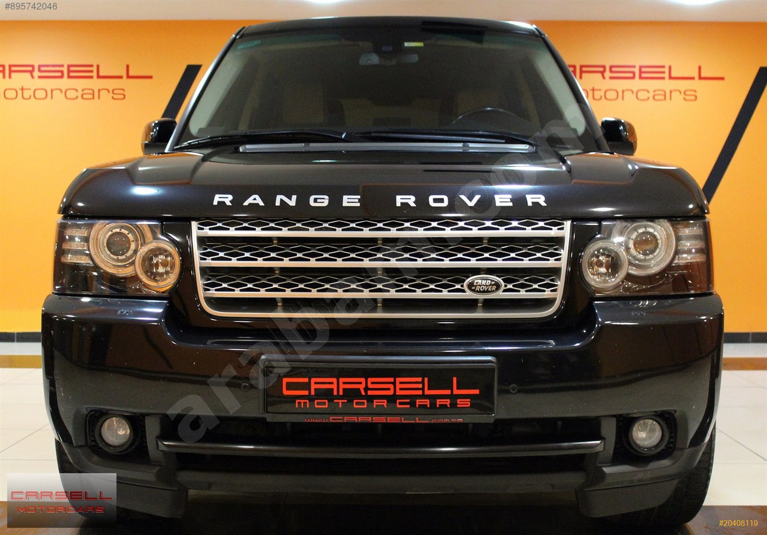 Galeriden Land Rover Range 4.4 TDV8 HSE 2012 Model İstanbul 109.000 km ...