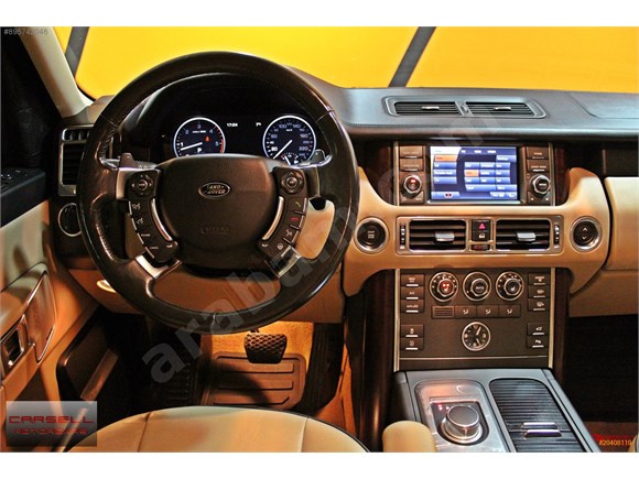Galeriden Land Rover Range 4.4 TDV8 HSE 2012 Model İstanbul 109.000 km ...