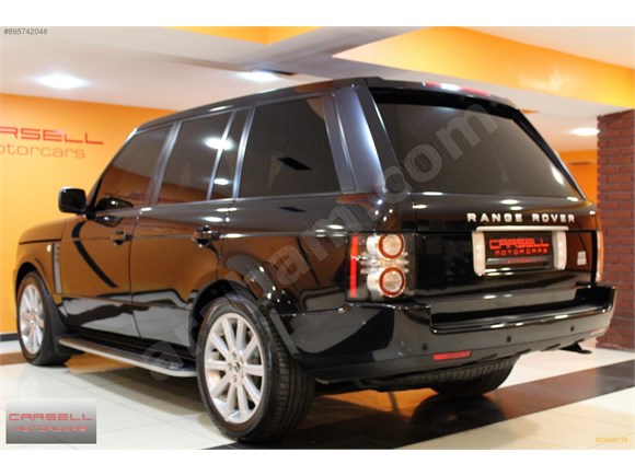 Galeriden Land Rover Range 4.4 TDV8 HSE 2012 Model İstanbul 109.000 km ...