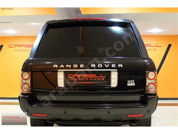 Galeriden Land Rover Range 4.4 TDV8 HSE 2012 Model İstanbul 109.000 km ...