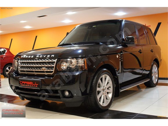 Galeriden Land Rover Range 4.4 TDV8 HSE 2012 Model İstanbul 109.000 km ...