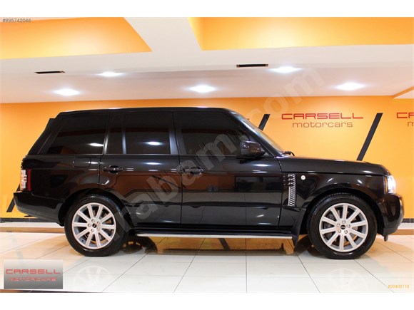 Galeriden Land Rover Range 4.4 TDV8 HSE 2012 Model İstanbul 109.000 km ...