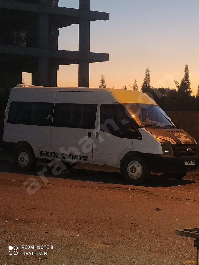Sahibinden Ford Transit 350 M 2007 Model İzmir 320.000 km - - 20445594 ...