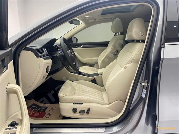 Galeriden Skoda SuperB 1.5 TSI Prestige 2022 Model İstanbul 0 km Gri ...