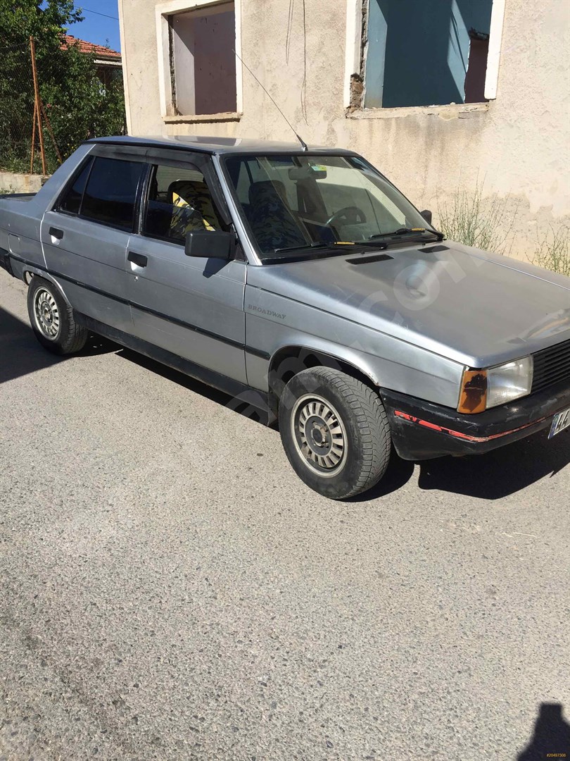 Sahibinden Renault R 9 1.4 GT 1988 Model Malatya 279.000 km ...