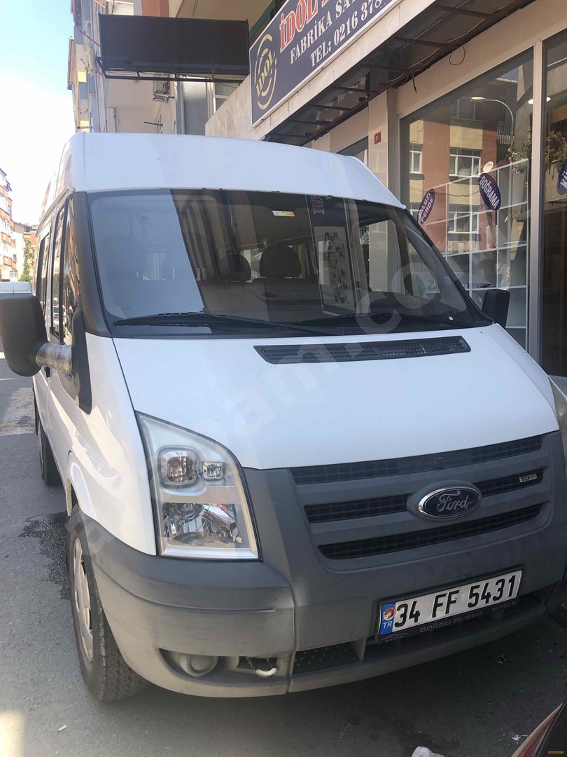 Sahibinden Ford Transit 330 S 2008 Model İstanbul 61.500 km Beyaz ...
