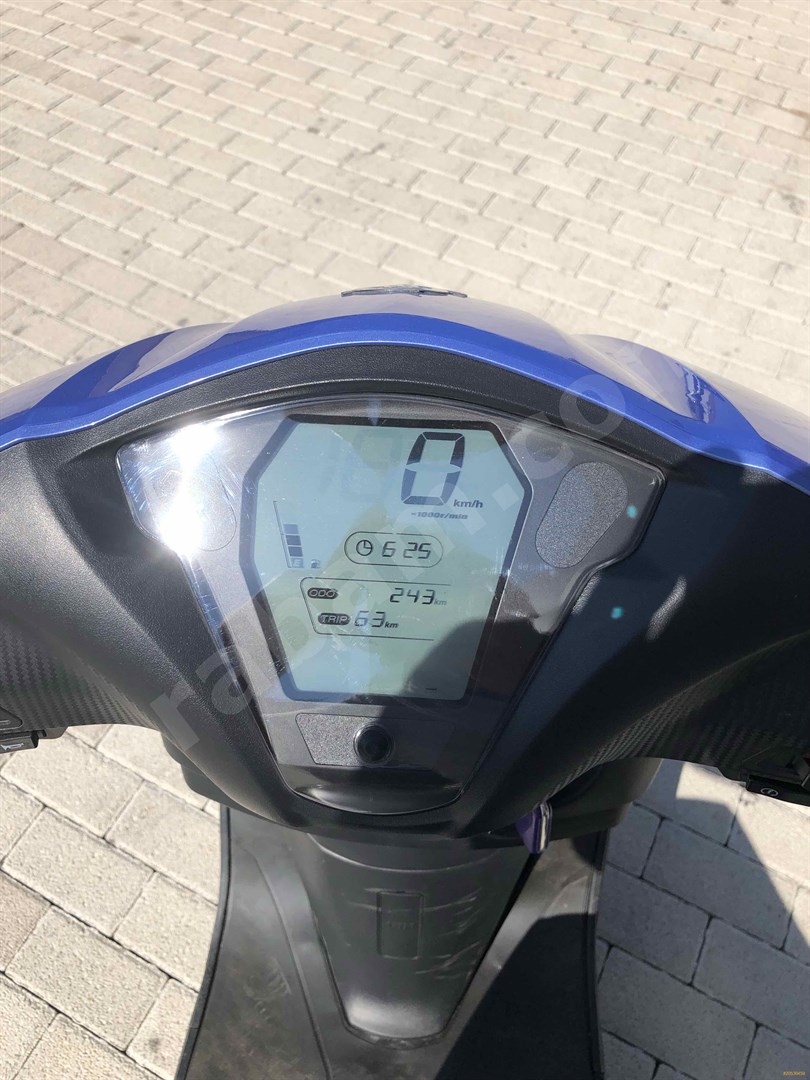 Sahibinden Honda Spacy 110 Alpha 2022 Model Eskişehir 400 km Mavi ...