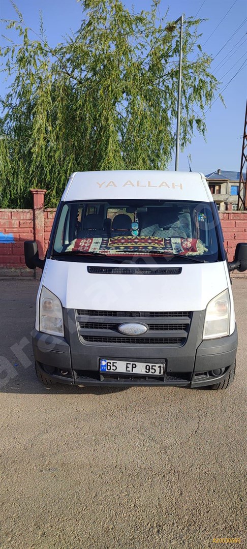 Sahibinden Ford Transit 330 S 2011 Model Van 192.953 km Beyaz ...