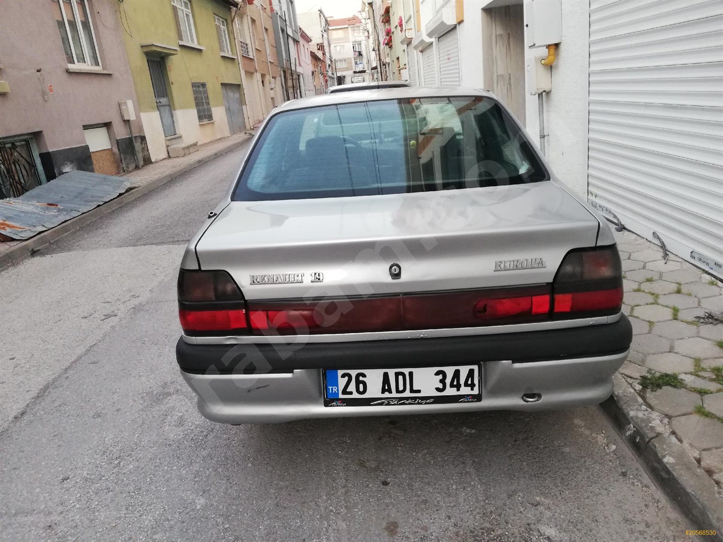 Sahibinden Renault R 19 1.6 Europa RT 1995 Model Eskişehir 271.000 km Gri (Gümüş) - 20568530 ...