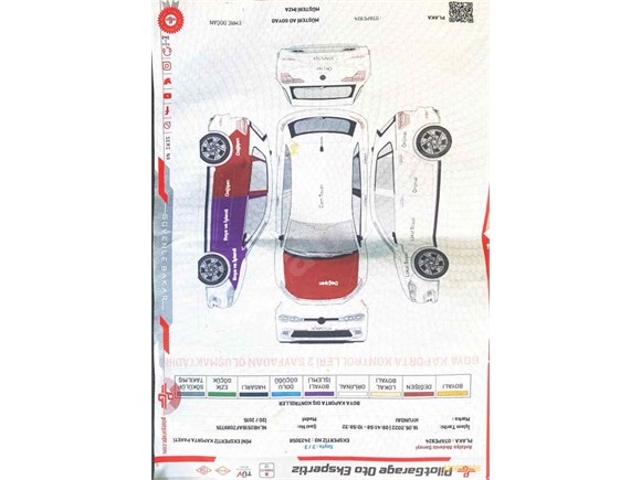 Galeriden Hyundai i20 1.2 MPI Style 2015 Model Antalya 186.000 km Beyaz ...