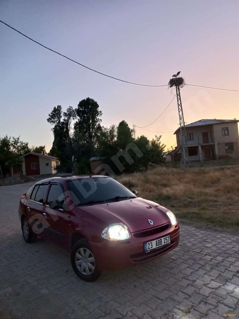 Sahibinden Renault Clio 1.4 RNA 2000 Model Elazığ 96.000 km Kırmızı ...