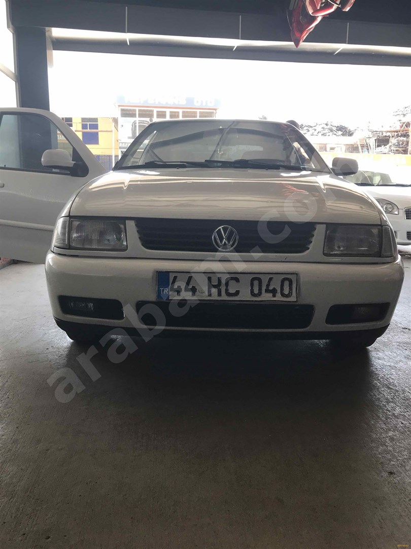 Sahibinden Volkswagen Polo 1.6 Comfortline Classic 2000 Model Kayseri ...