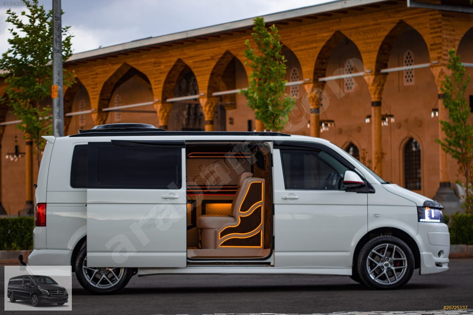 Galeriden Volkswagen Transporter 2.0 TDI Camlı Van Comfortline 2012 ...