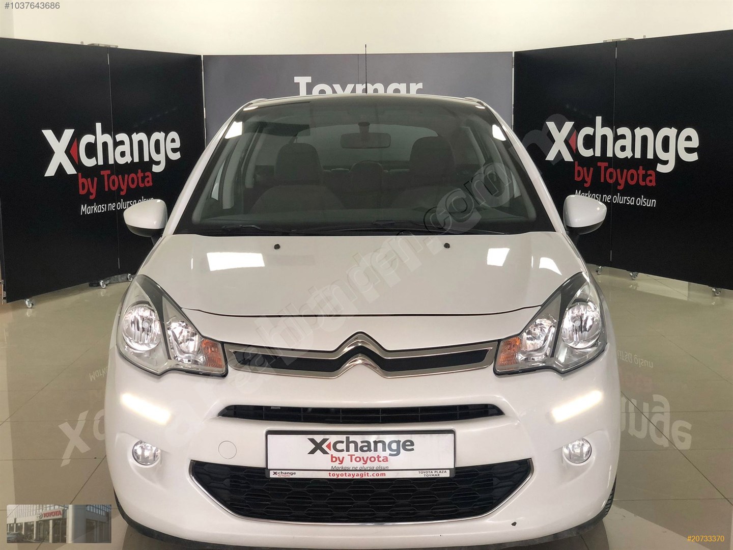 Galeriden Citroen C3 1.2 VTi Cool 2015 Model Kahramanmaraş 71.968 km ...