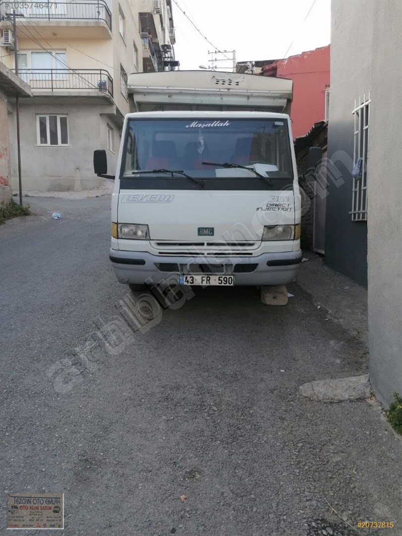 Galeriden BMC Levend 3.0 MDS 2004 Model İzmir 279.000 km Beyaz ...